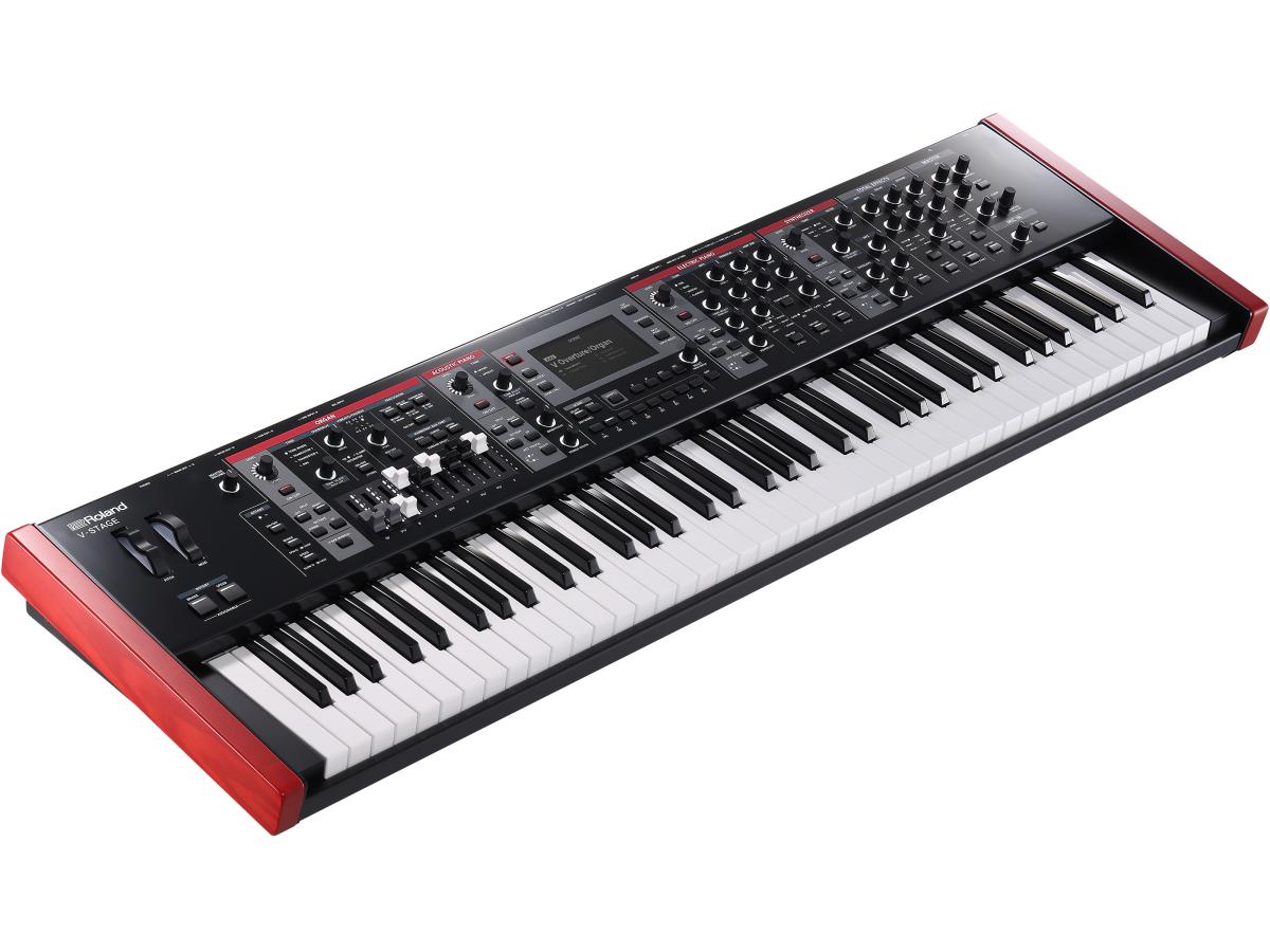 Roland V-Stage 76 / 88 (2025) Orgel + Piano (V-Piano) + E-Piano (SuperNATURAL) + ZEN-Core-Synth ...